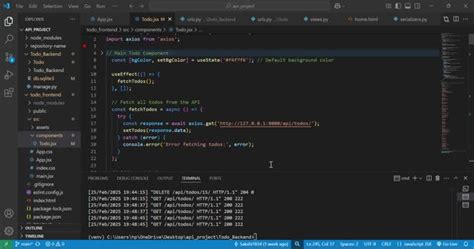 react django webdevelopment todoapp api fullstack sakshi kamble