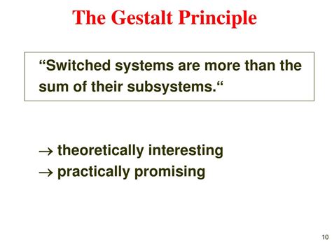 PPT Stability Analysis Of Switched Systems A Variational Approach PowerPoint Presentation