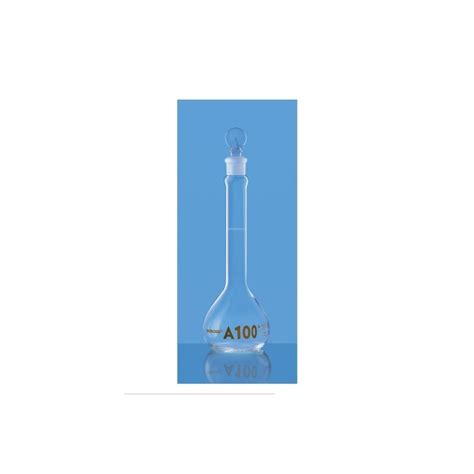 Buy Borosil 25 Ml Volumetric Flask Narrow Mouth 5645009