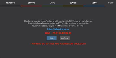 Reset Mac Address Stb Emulator Lanetaindiana