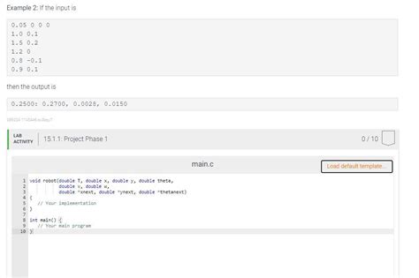Solved In This Project You Will Write C Code To Simulate
