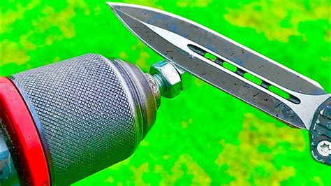 How To Sharpen A Knife To Razor Sharp YouTube