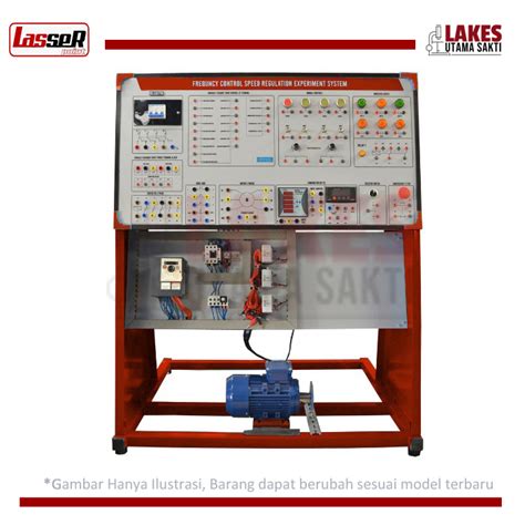 Frequency Control Speed Regulation Experiment System Lakes Utama Sakti