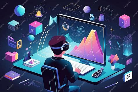 Premium Photo Augmented Reality Mathematics A New Dimension In