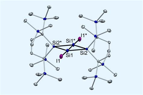 New Silicon Silicon Bond Is A Rare Example Of A π Bond Without A σ Bond