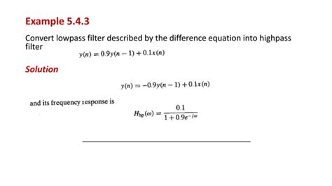 Dsp Unit 1 Frequency Selective Filterspdf Technology And Computing
