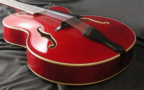 Fine Archtops Custom Archtop Guitars Custom 12 String Archtop Guitar By Benedetto