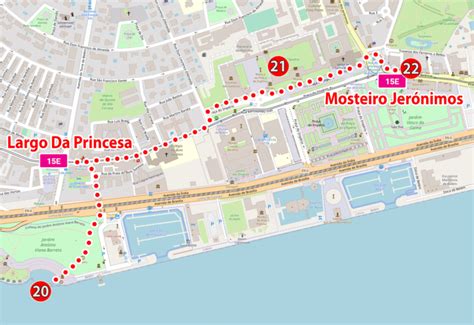 Лисабон най големите забележителности карта план за разглеждане на забележителности