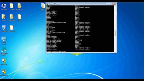 Php And Mysql Command Line Windows Youtube