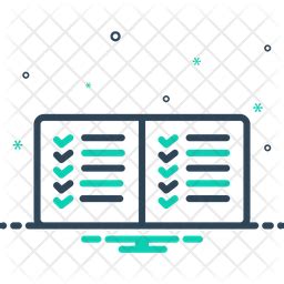 Scheduling Icon Download In Line Style