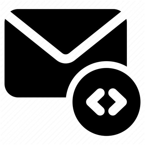 Mail Code Coding Web Development Programming Icon Download On