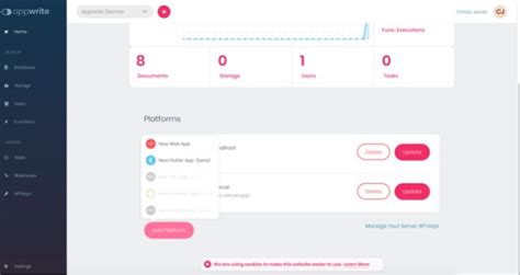 A Basic Demo Example For Integrating Between Appwrite And Flutter Free