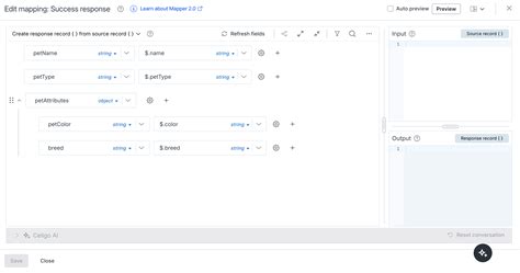 Mapping Data In API Builder Celigo Help Center