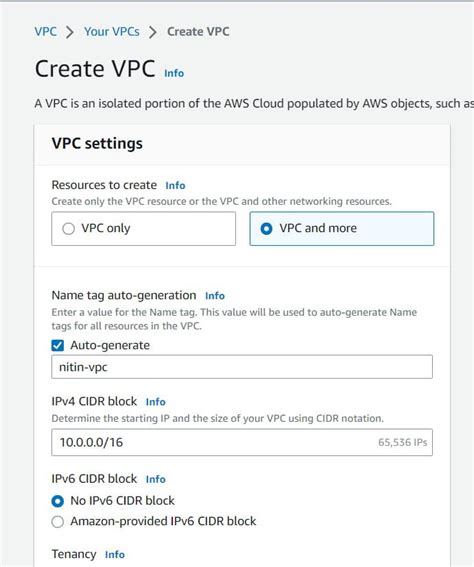 how to create a custom vpc in aws step by step guide geeksforgeeks