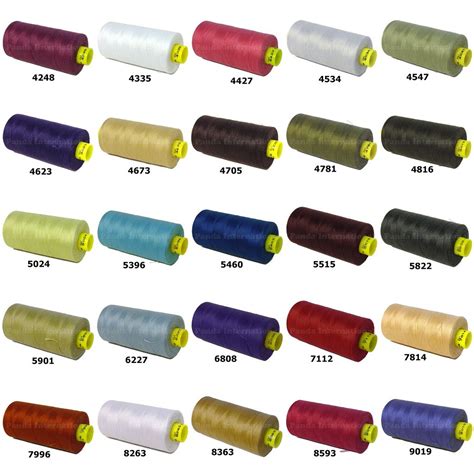 Gutermann Thread Guide At Elijah Madirazza Blog