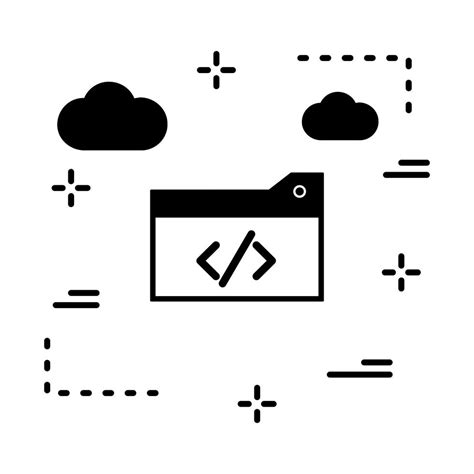 Vector Optimization Code Icon Vector Art At Vecteezy
