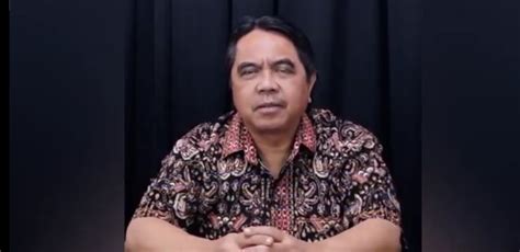 Ade Armando Meminta Maaf Adalah Bentuk Pengakuan Kesalahan Namun