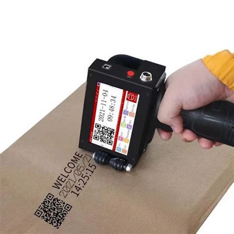 Metal Body 90 Piecemin Mrp Batch Coding Machine Model Namenumber