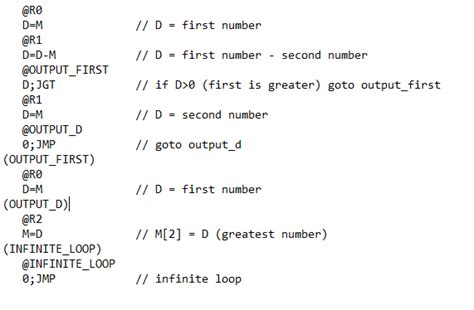Solved Id Like Your Help To Modify The Hack Assembly Code