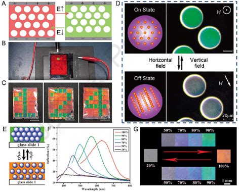 Real Time Visual Monitoring With The Artificial Structural Colors A