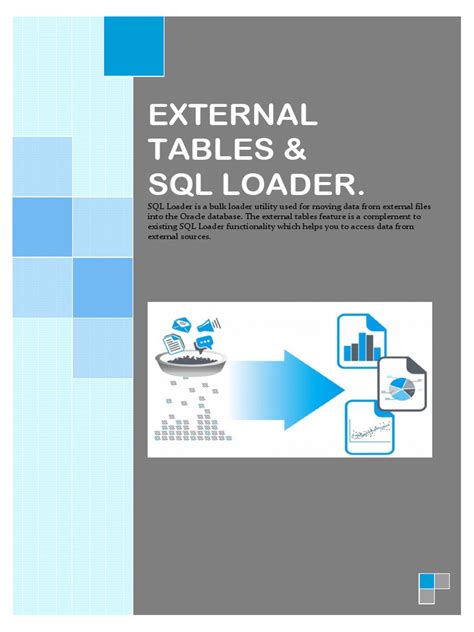 External Tables And Sql Loader Pdf Sql Databases
