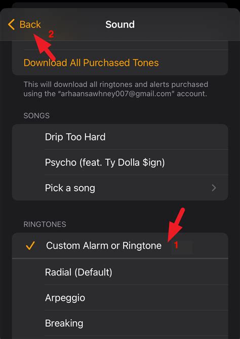 How To Create And Set A Custom Audio File As Alarm Sound Or Ringtone On