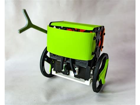 remotely controlled arduino self balancing robot by jjrobots