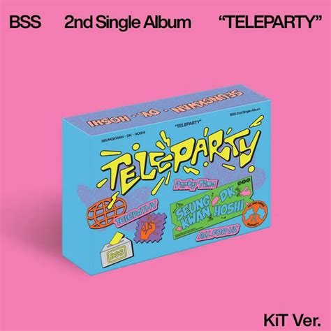 Bss 2nd Single Album Telepartykit Ver Kawaii Alley