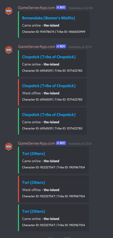 Character SetOnline Triggered To Often Issue Gameserverapp Platform GitHub