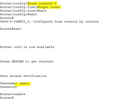 Quick And Simple Ways To Manage Cisco Router Privilege Level Ccna