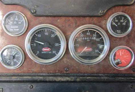 5 Steps To Fix Peterbilt 379 Speedometer Not Working Camper Upgrade