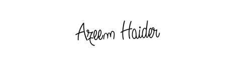 88 Azeem Haider Name Signature Style Ideas Awesome Electronic Signatures