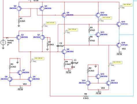 Operational Amplifier I Designed An Op Amp But The Feedback Loop