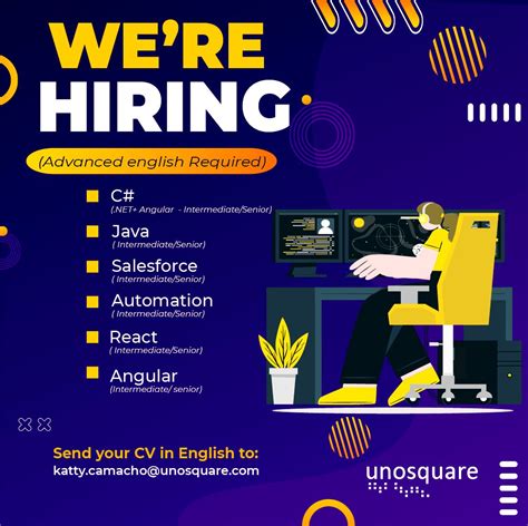 Katty Camacho Vasquez On Linkedin 📍 𝐁𝐎𝐋𝐈𝐕𝐈𝐀 🟥🟨🟩 𝐖𝐄 𝐀𝐑𝐄 𝐇𝐈𝐑𝐈𝐍𝐆 𝐖𝐎𝐑𝐊 𝐖𝐈𝐓𝐇