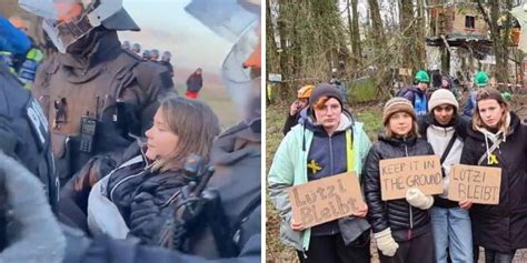 Greta Thunberg Was Detained While Protesting And People Are Comparing Her