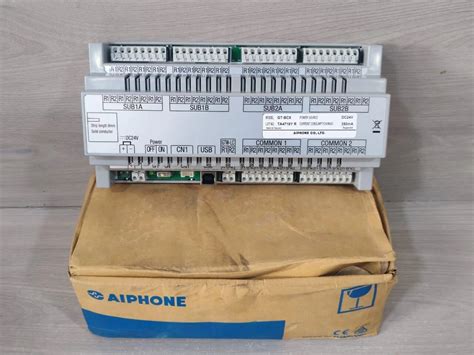 Aiphone Gt Bcx Expanded Audio Bus Control Unit New Open Box Orbit Surplus