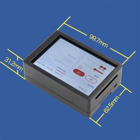 Lily Pi Esp32 Chip Wifi Bluetooth 3 5 Inch Capacitive Touch Screen 5v Relay Usb Expansion Port