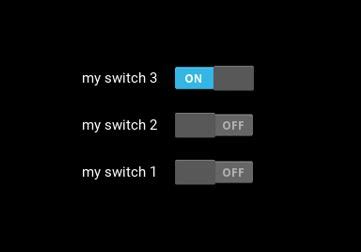 Multiple Python Kivy Switch Widgets With Loop But Only One Can Be Activated Deactivated