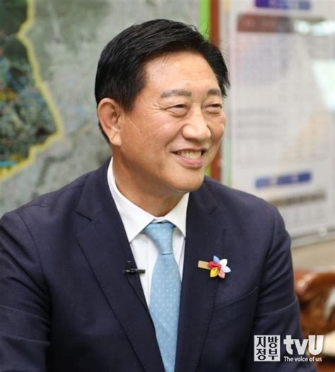 대기업이 투자할 장성 장성이 뜹니다” 김한종 전라남도 장성군수