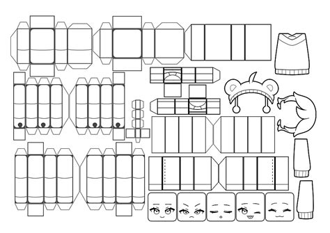 [paper Diy] 🧡스프런키 로블록스 블라인드백 만들기 네이버 블로그