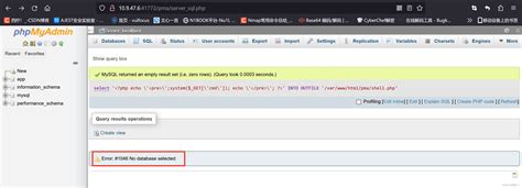 Phpmyadmin Sql注入 漏洞（cve 2020 5504）phpmyadmin Sql注入 Cve 2020 5504 Csdn博客