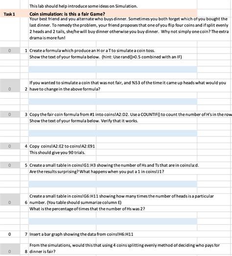Solved Task This Lab Should Help Introduce Some Ideas On Chegg