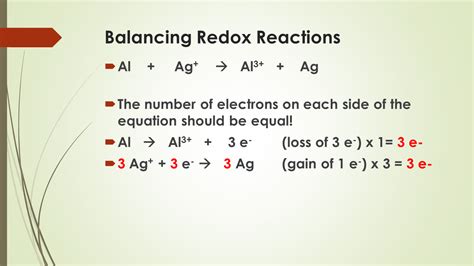 Chemistry Module How To Balance Redox Reactions By Inspection Filipino Science Hub