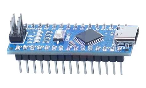 Placa Basada En Arduino Nano Con Pines Soldados Cuotas Sin Interés