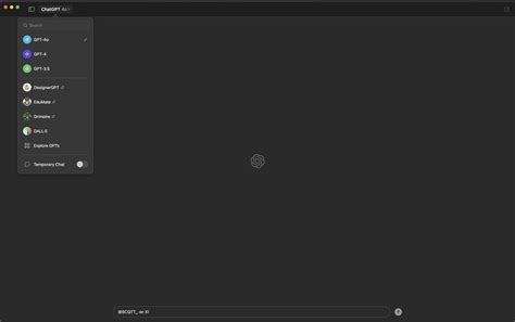 Download ChatGPT O Desktop App For MacOS For Free