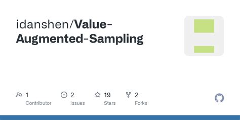 GitHub Idanshen Value Augmented Sampling