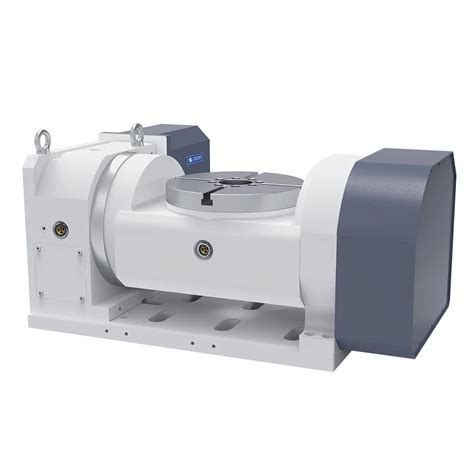 250mm 5 Axis CNC Index Rotary Table For Precision Milling