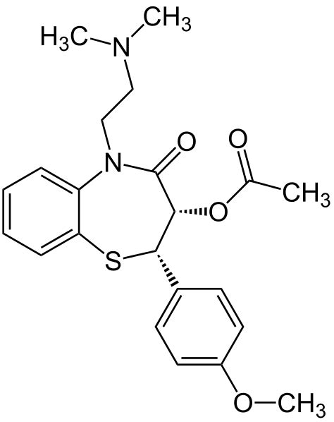 文件diltiazem Structural Formulae V1svg A医学百科