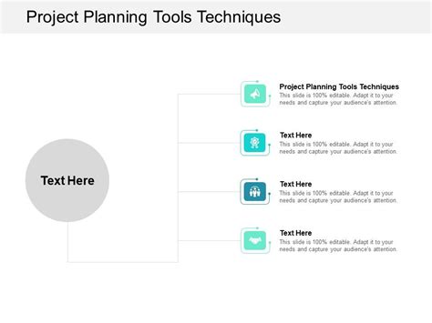 Project Planning Tools Techniques Ppt Powerpoint Presentation Portfolio