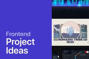 Unique Frontend Project Ideas Sparking Learning Innovation